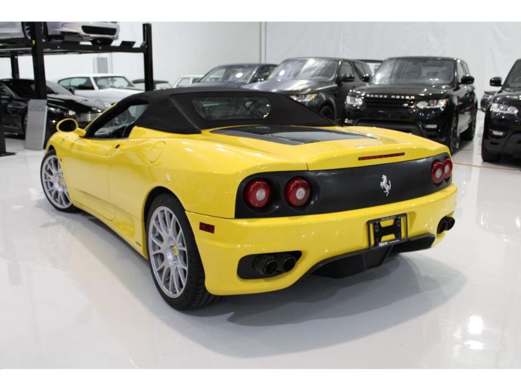2002 Ferrari 360 Spider - American Hot Rods