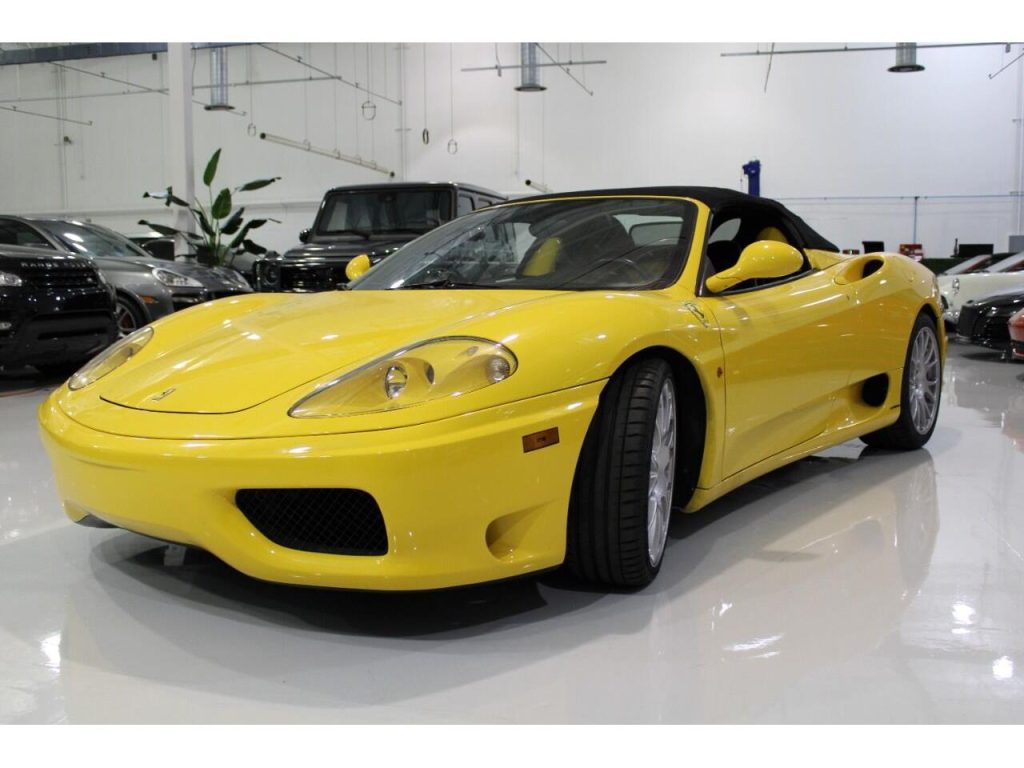 2002 Ferrari 360 Spider - American Hot Rods