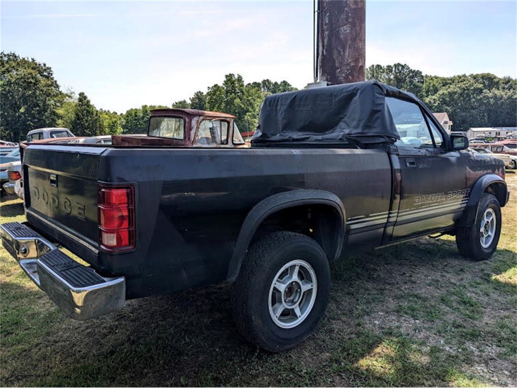 1989 Dodge Dakota - American Hot Rods