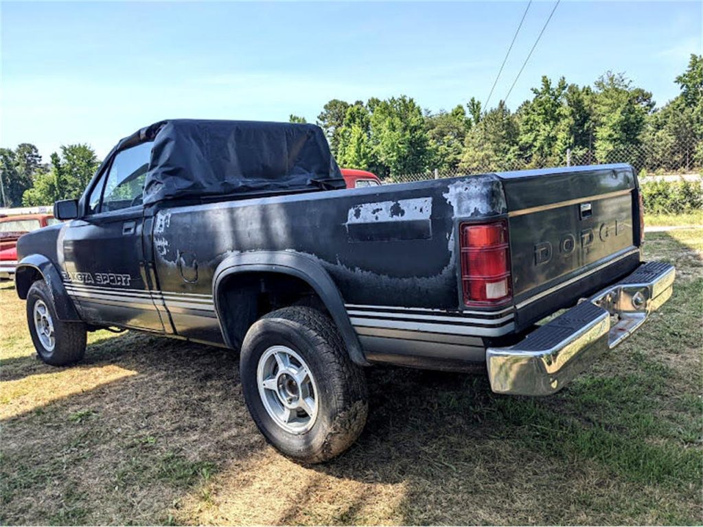 1989 Dodge Dakota - American Hot Rods