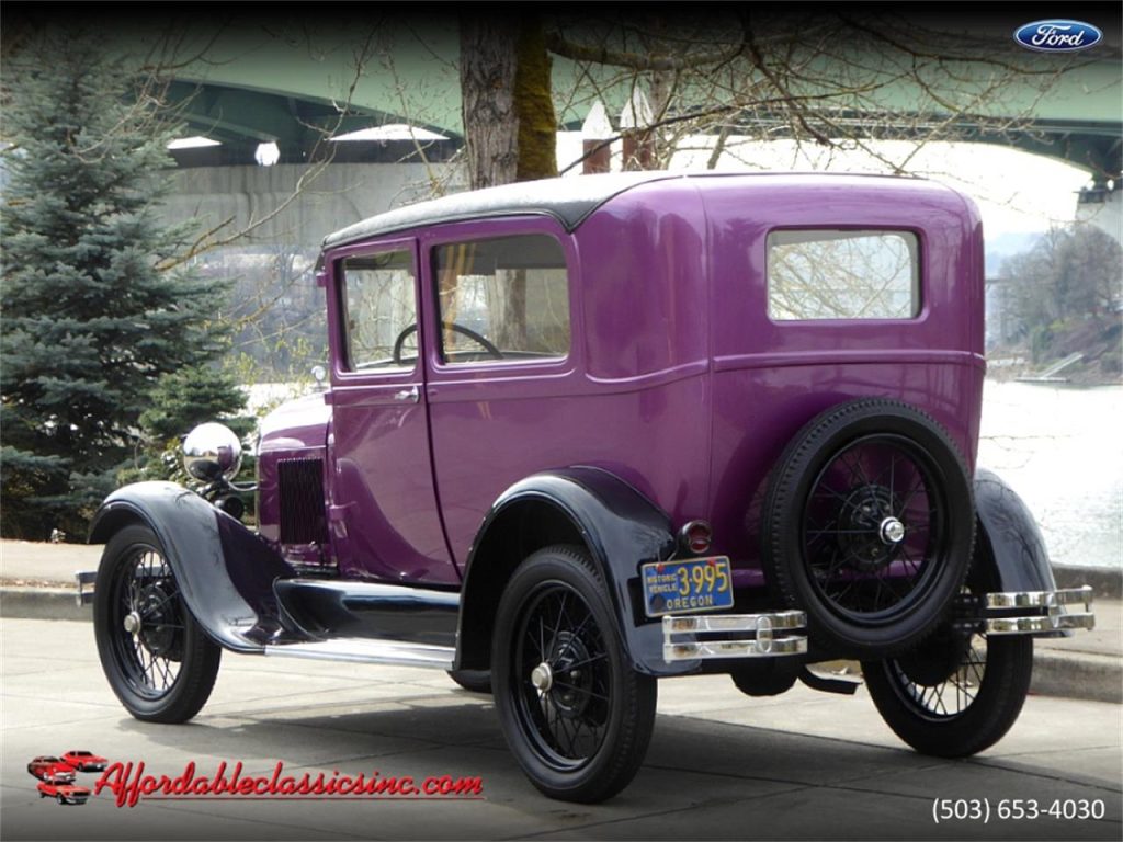 1929 Ford Model A - American Hot Rods