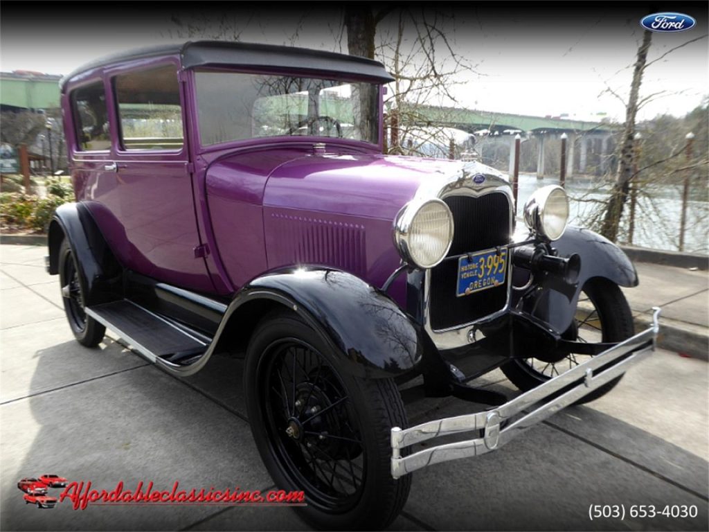 1929 Ford Model A - American Hot Rods