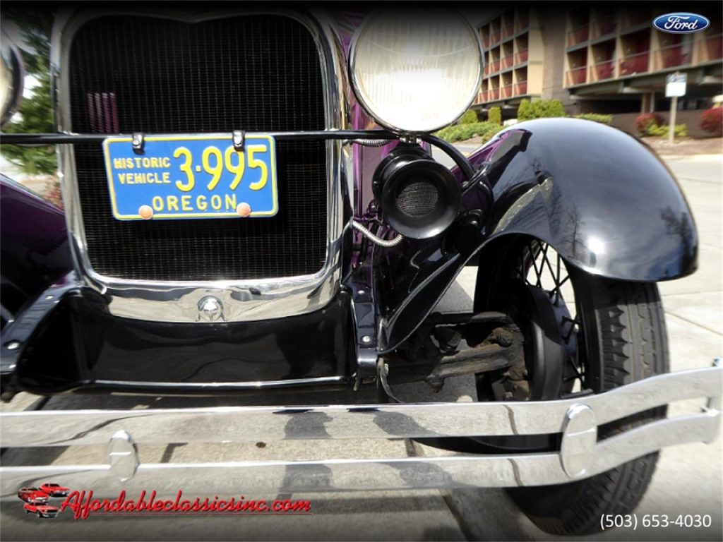 1929 Ford Model A - American Hot Rods