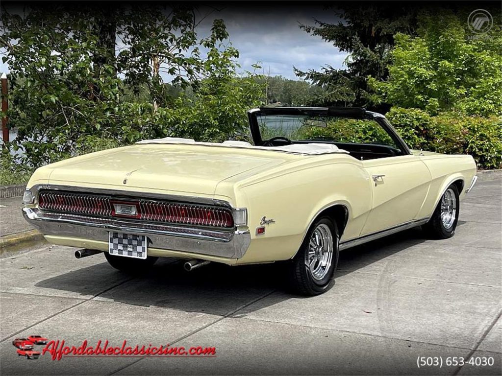 1969 Mercury Cougar - American Hot Rods