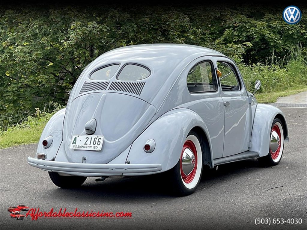 1950 Volkswagen Beetle - American Hot Rods