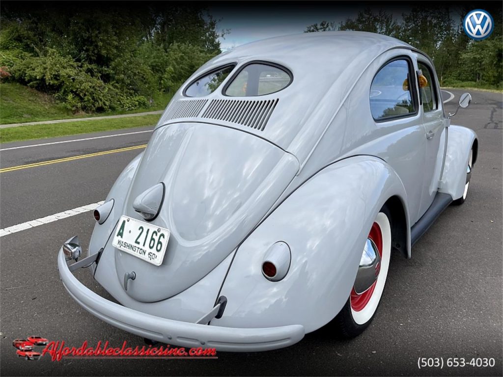 1950 Volkswagen Beetle - American Hot Rods