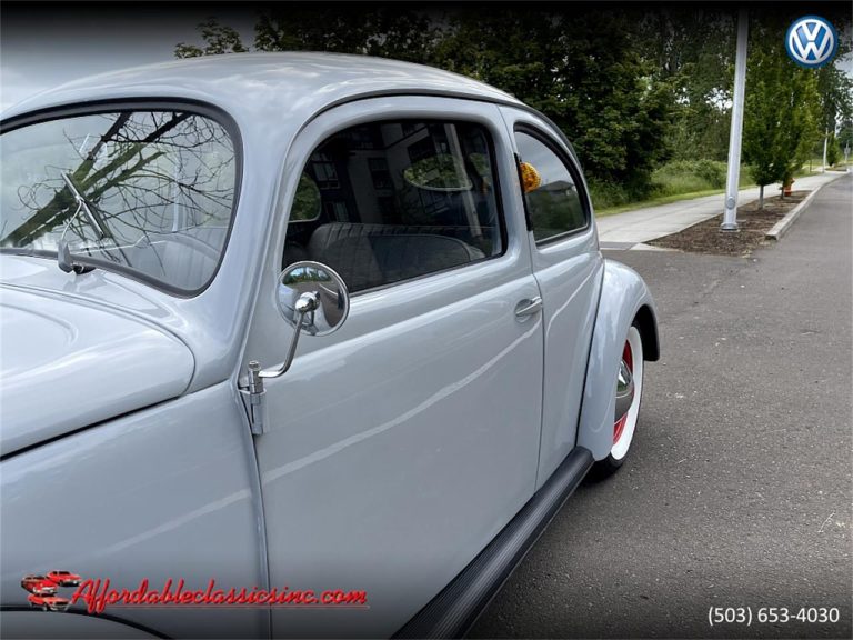 1950 Volkswagen Beetle - American Hot Rods