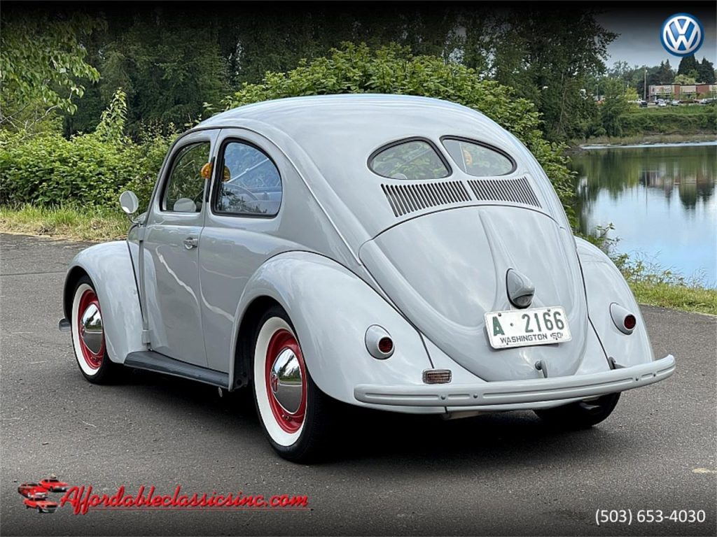 1950 Volkswagen Beetle - American Hot Rods