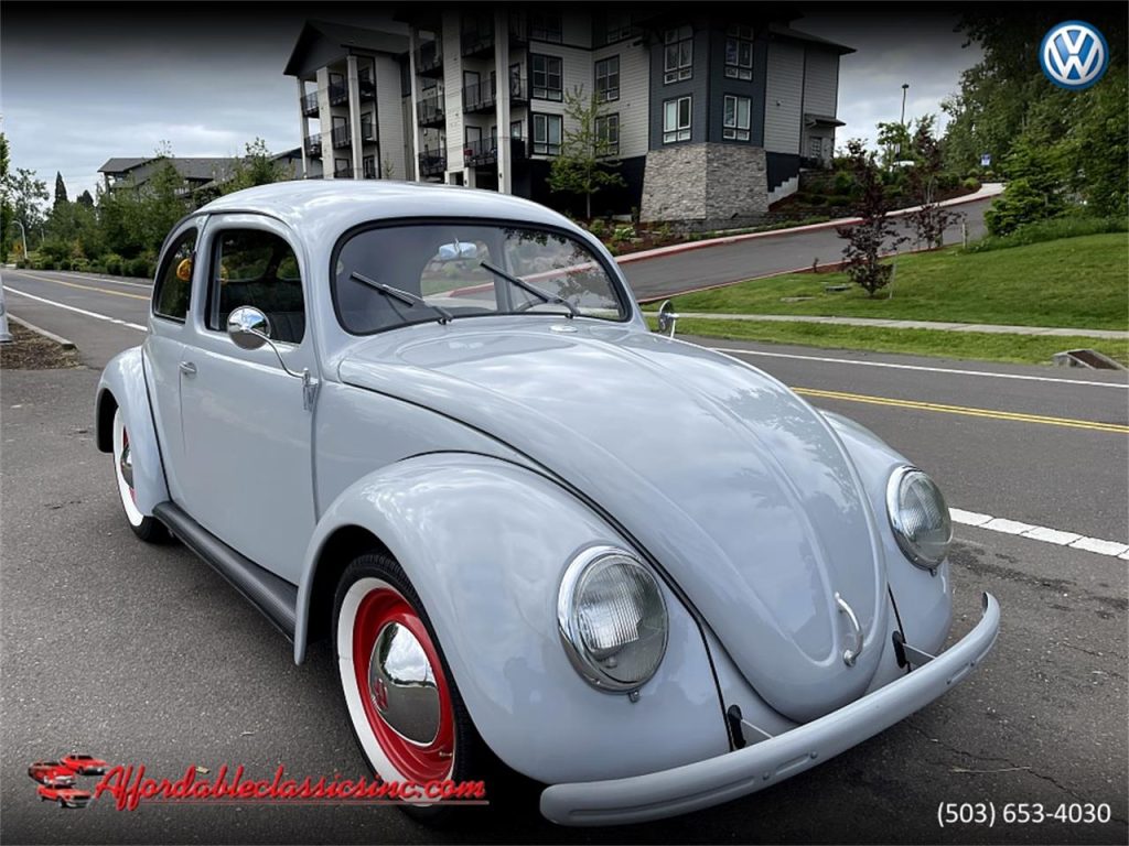 1950 Volkswagen Beetle - American Hot Rods