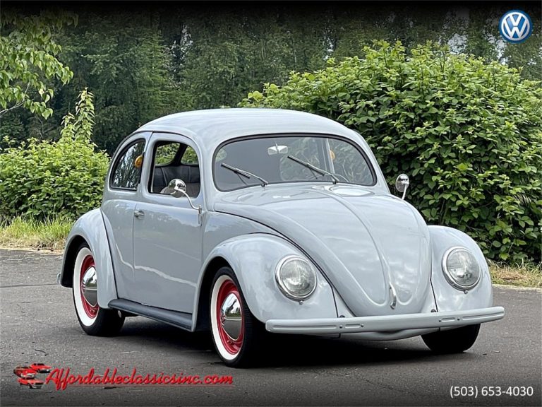 1950 Volkswagen Beetle - American Hot Rods