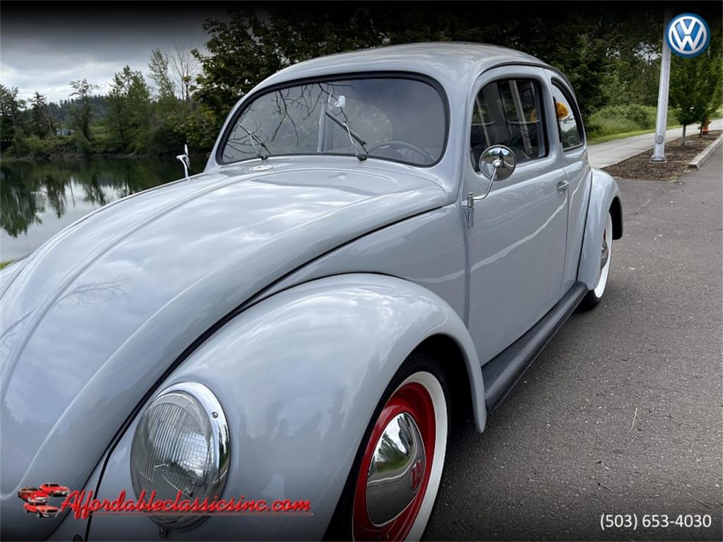 1950 Volkswagen Beetle - American Hot Rods