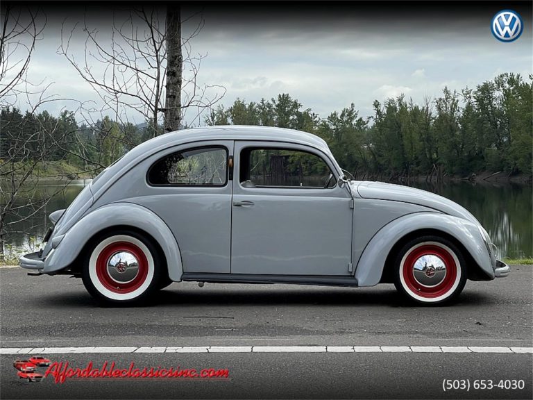 1950 Volkswagen Beetle - American Hot Rods