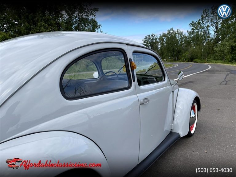 1950 Volkswagen Beetle - American Hot Rods