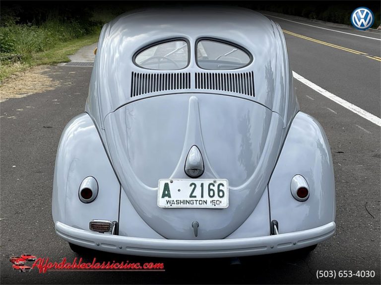 1950 Volkswagen Beetle - American Hot Rods