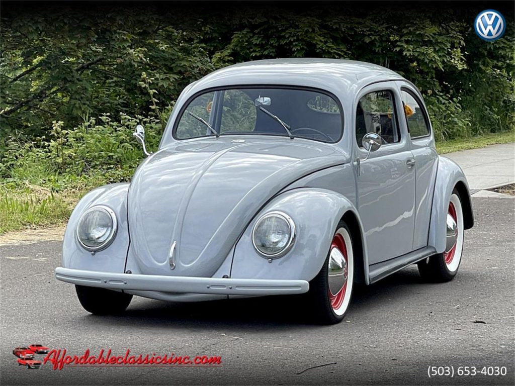 1950 Volkswagen Beetle - American Hot Rods