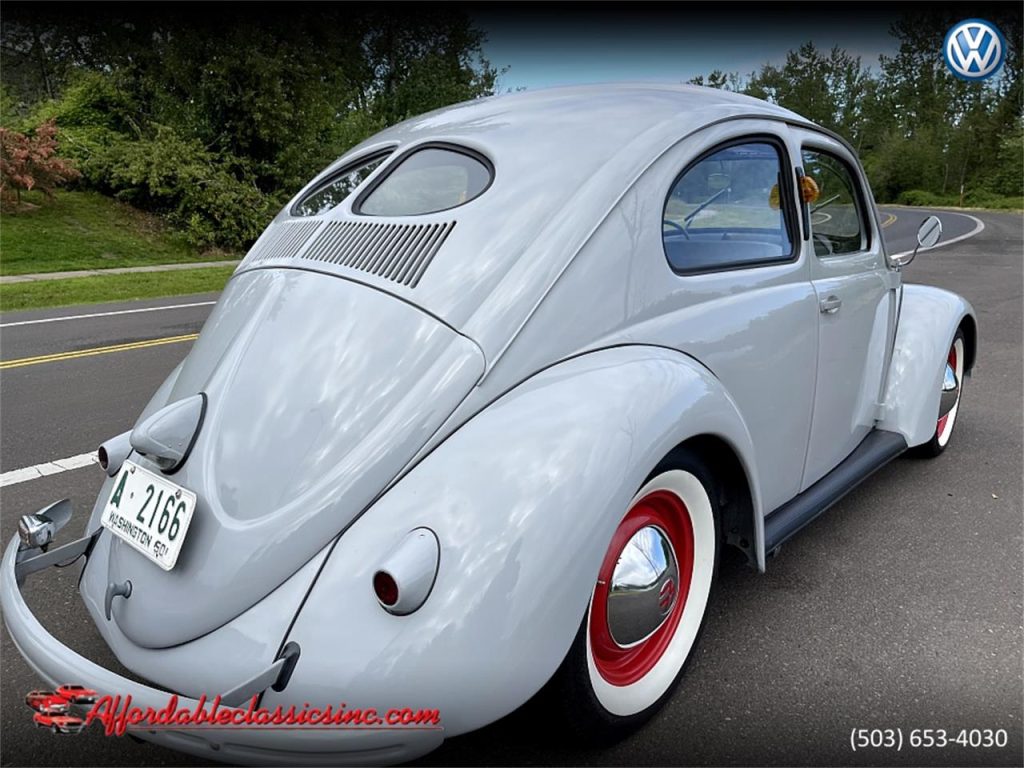 1950 Volkswagen Beetle - American Hot Rods