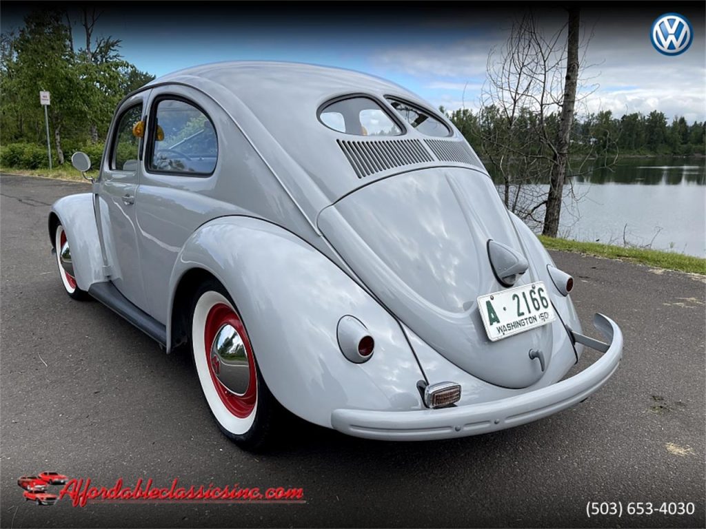 1950 Volkswagen Beetle - American Hot Rods