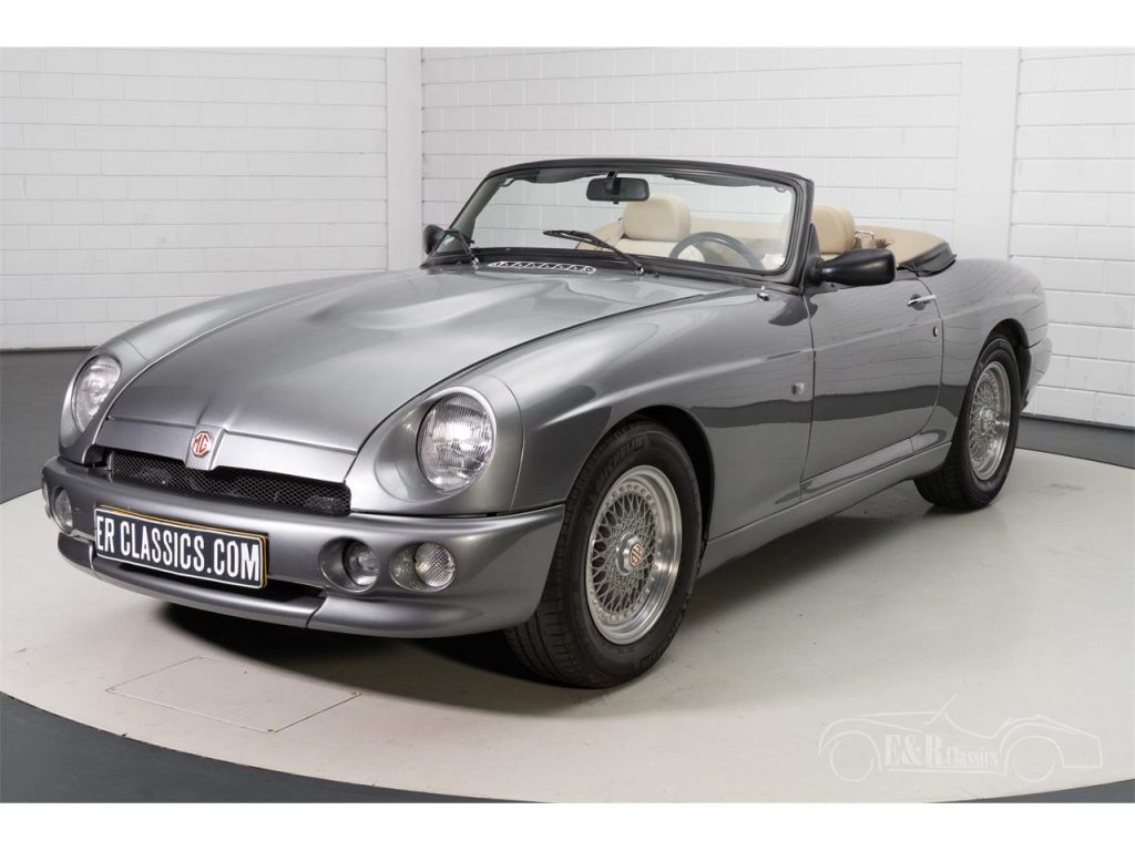 1993 MG MGB - American Hot Rods