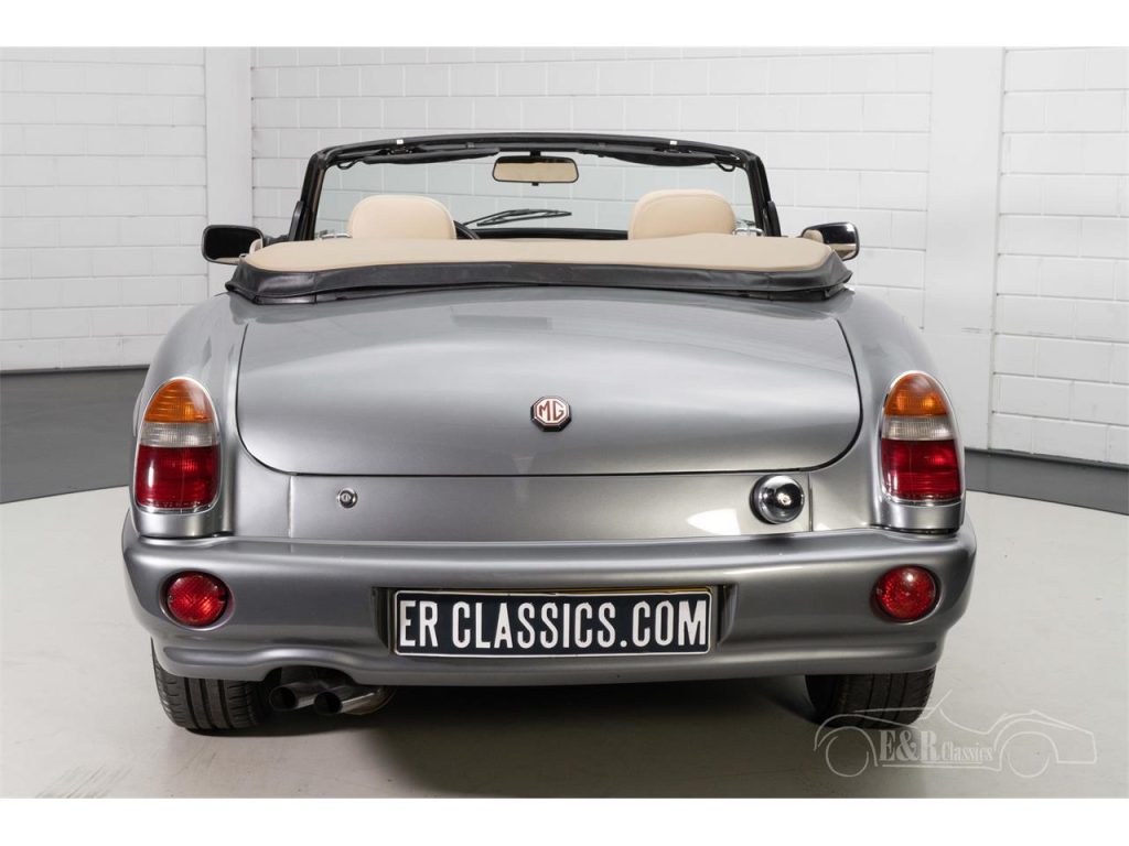 1993 MG MGB - American Hot Rods