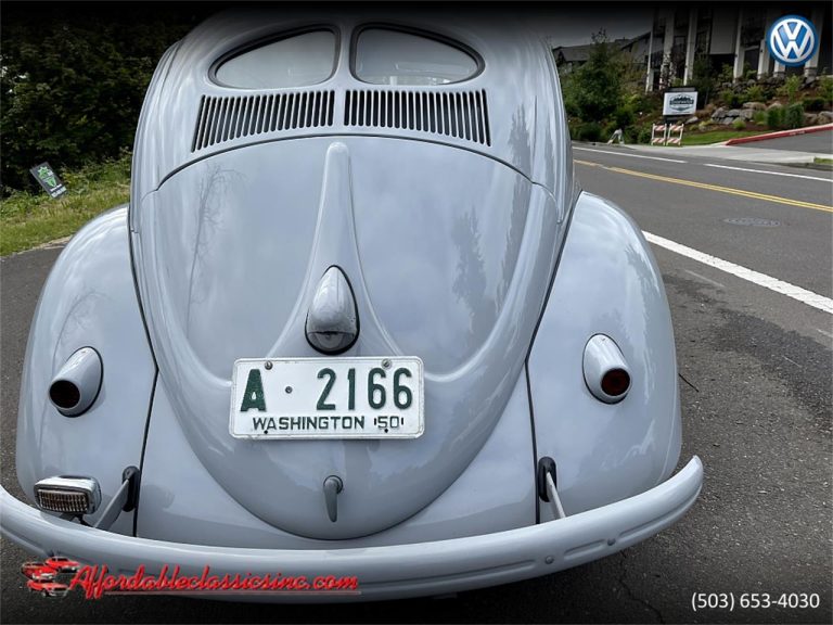 1950 Volkswagen Beetle - American Hot Rods