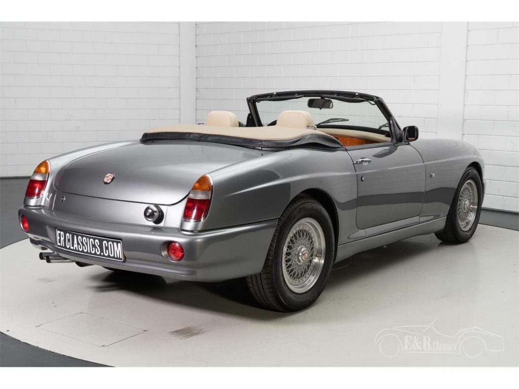 1993 MG MGB - American Hot Rods