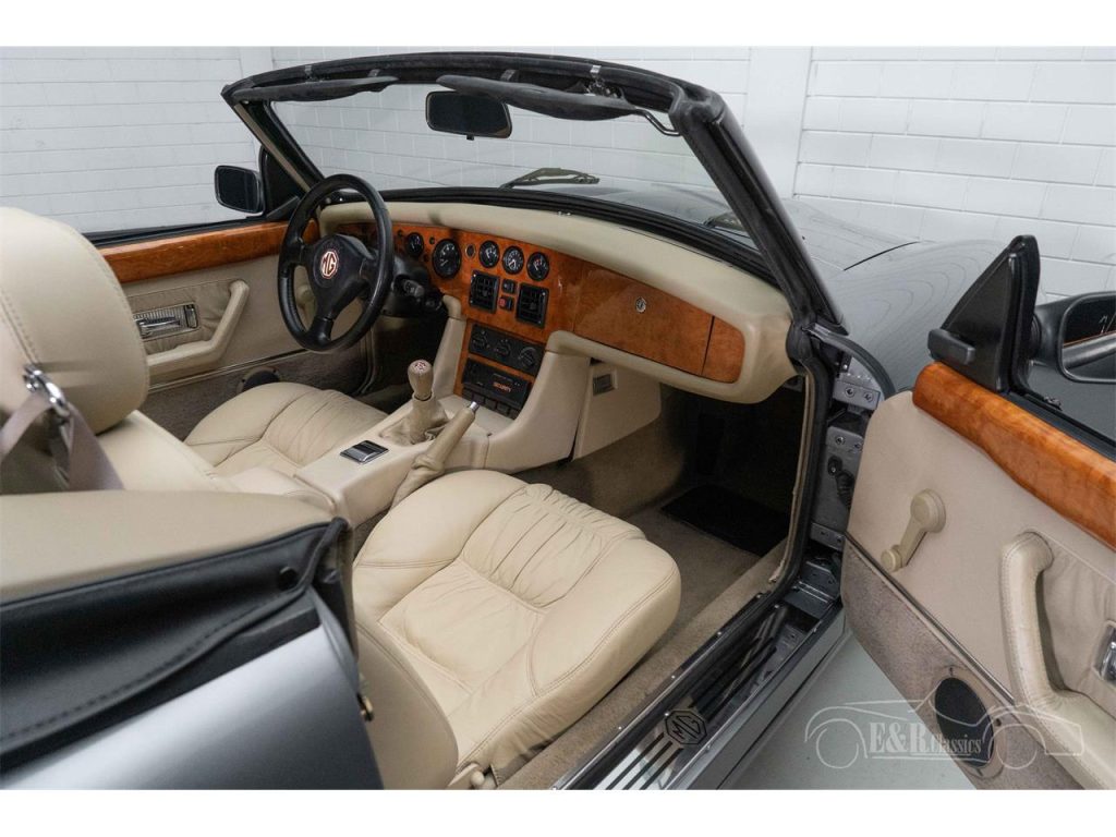 1993 MG MGB - American Hot Rods