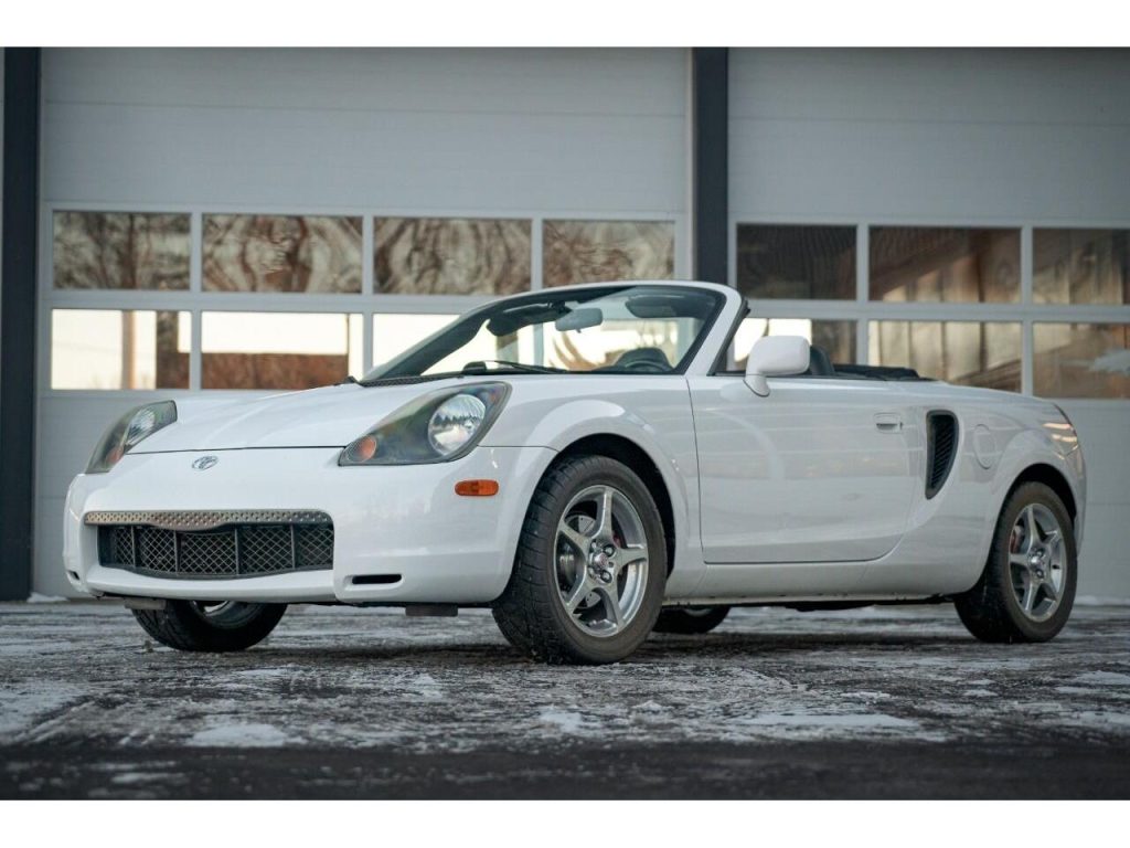 2001 Toyota MR2 Spyder - American Hot Rods