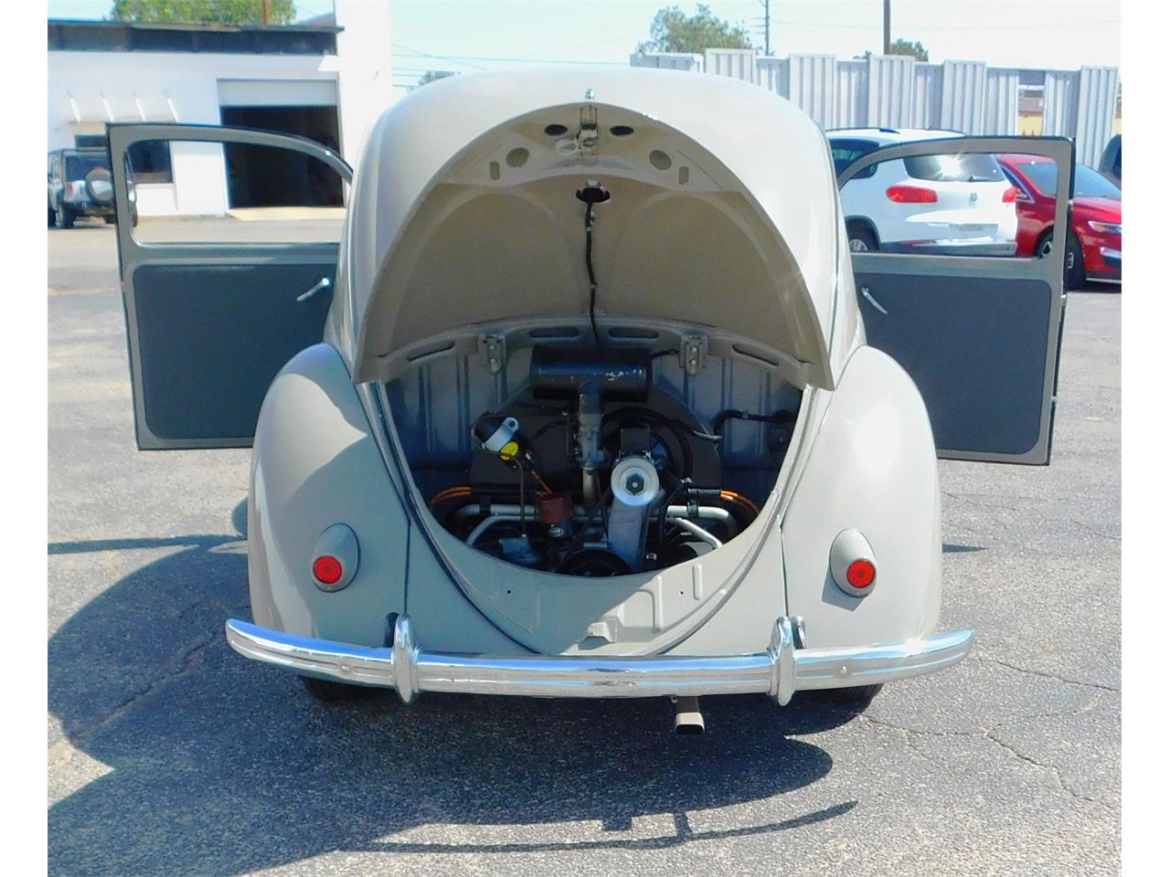 1952 Volkswagen Beetle - American Hot Rods