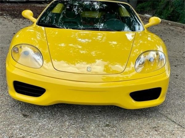 2001 Ferrari 360 - American Hot Rods
