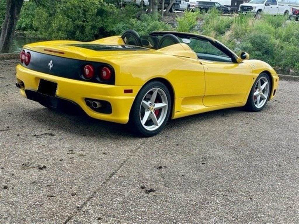 2001 Ferrari 360 - American Hot Rods