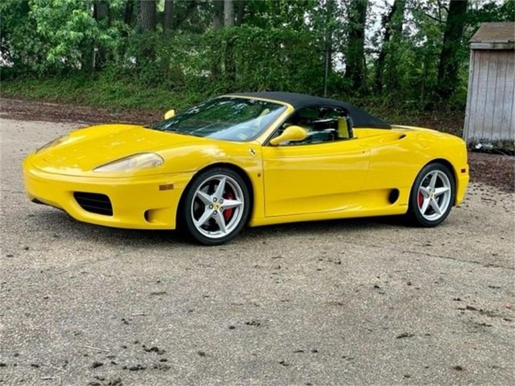 2001 Ferrari 360 - American Hot Rods