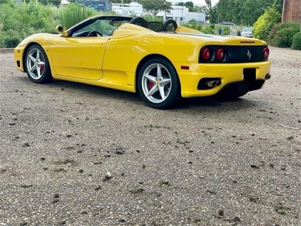 2001 Ferrari 360 - American Hot Rods