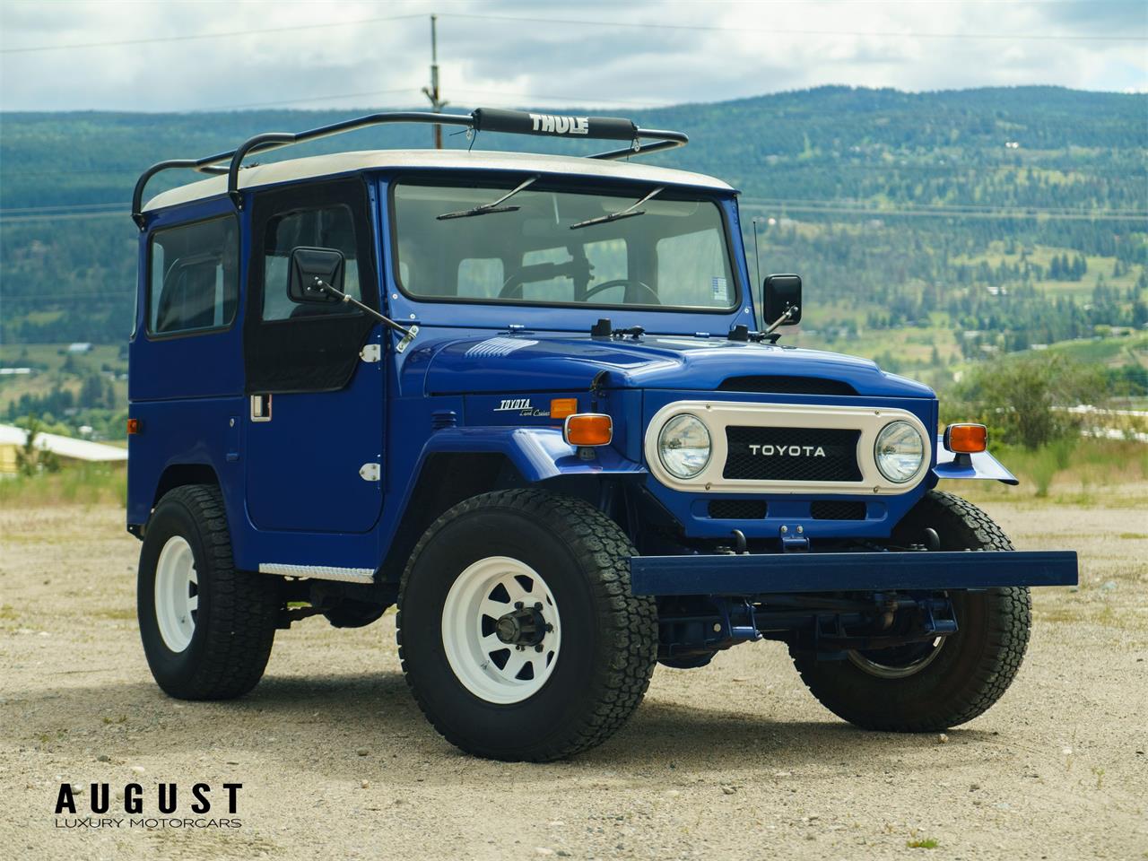 1974 Toyota Land Cruiser FJ40 - American Hot Rods